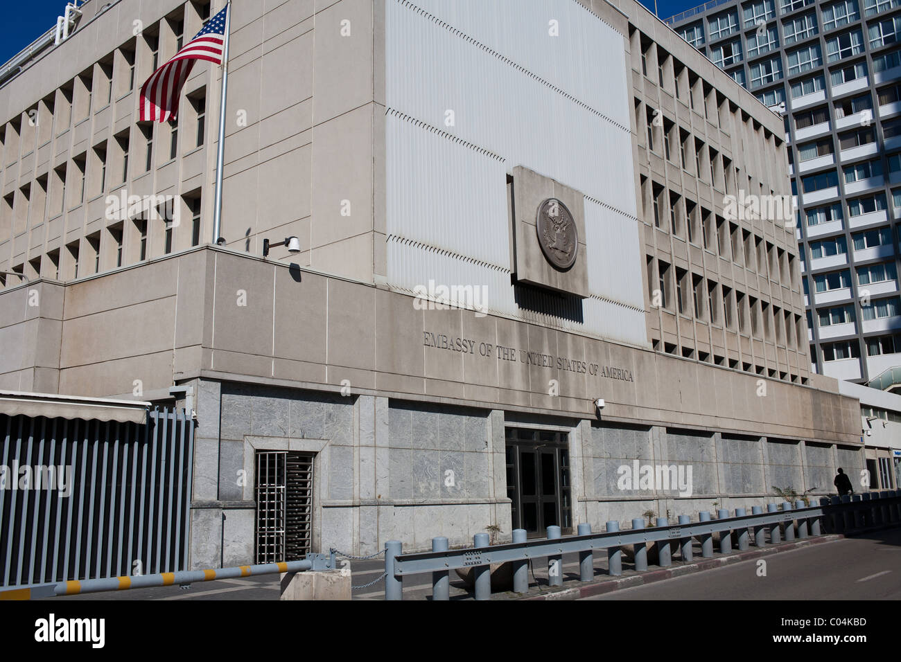 U s embassy tel aviv hi-res stock photography and images - Alamy