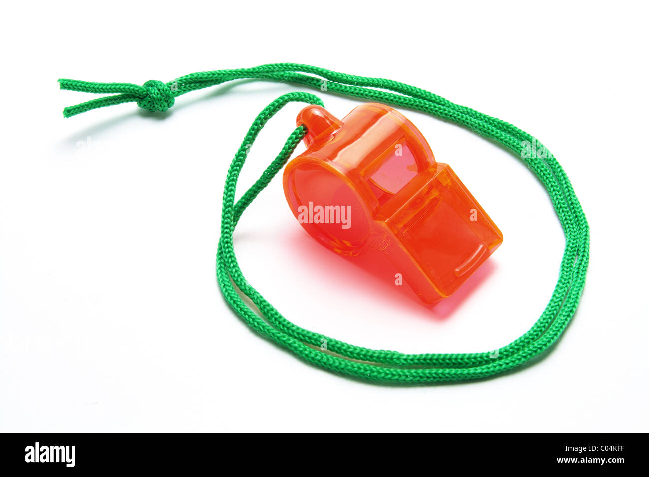 Blow whistle Cut Out Stock Images & Pictures - Alamy