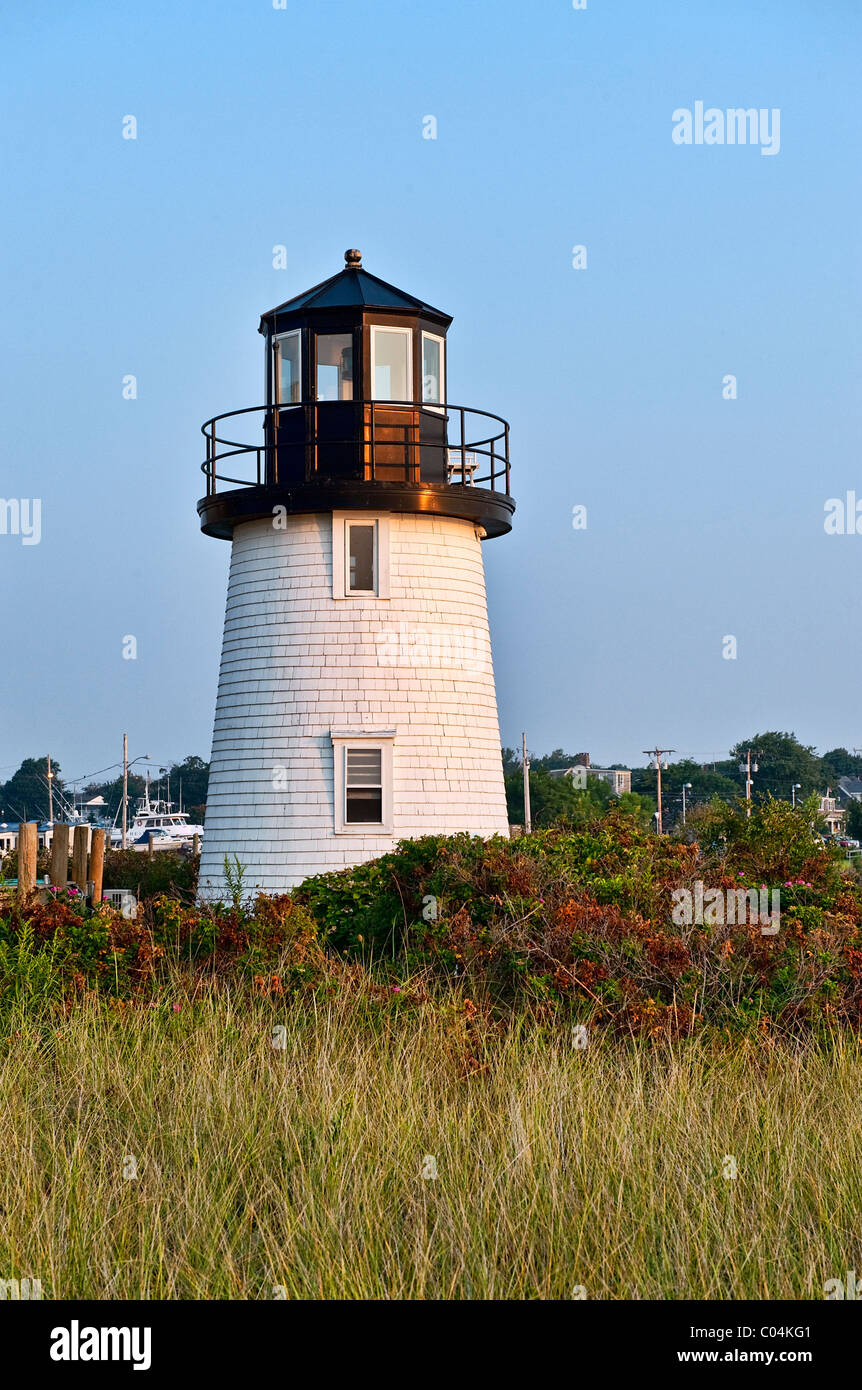 Hyannis Lighthouse, Hyannis, Cape Cod, Massachusetts, USA Stock Photo ...
