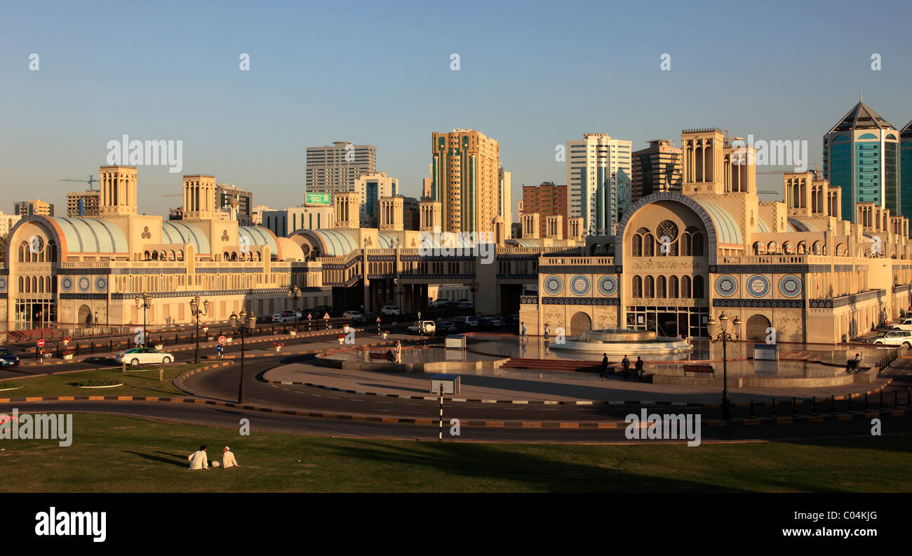 Sharjah skyline hi-res stock photography and images - Alamy