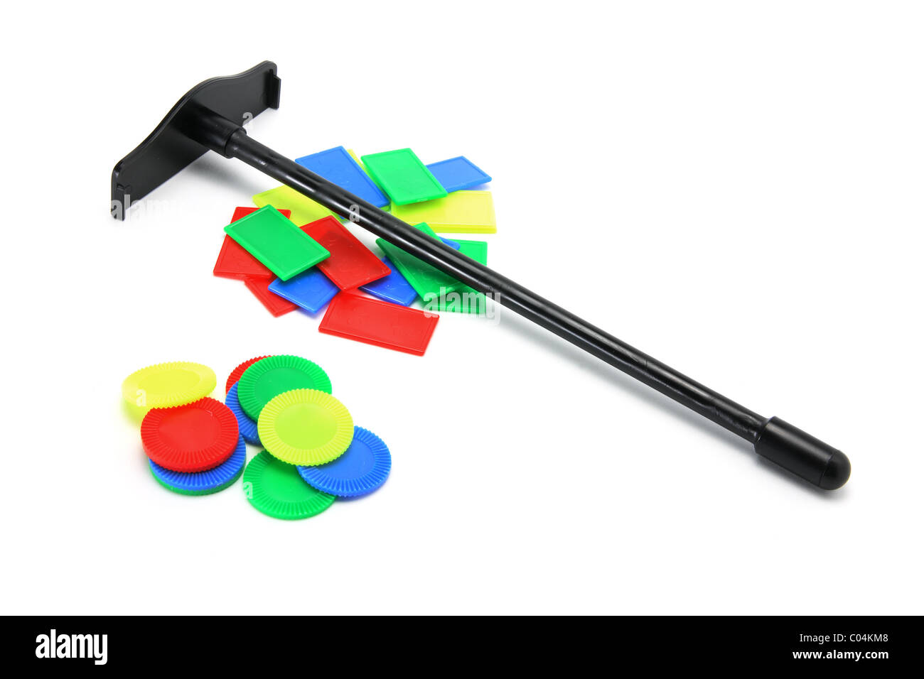 Croupier stick chips hi-res stock photography and images - Alamy