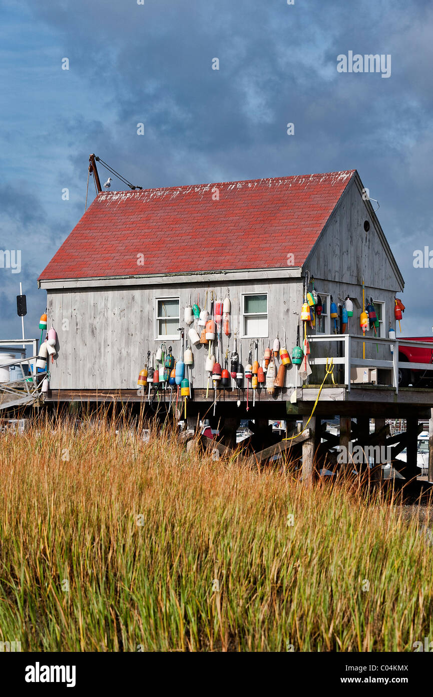Lobster shack kittery maine hi-res stock photography and images - Alamy