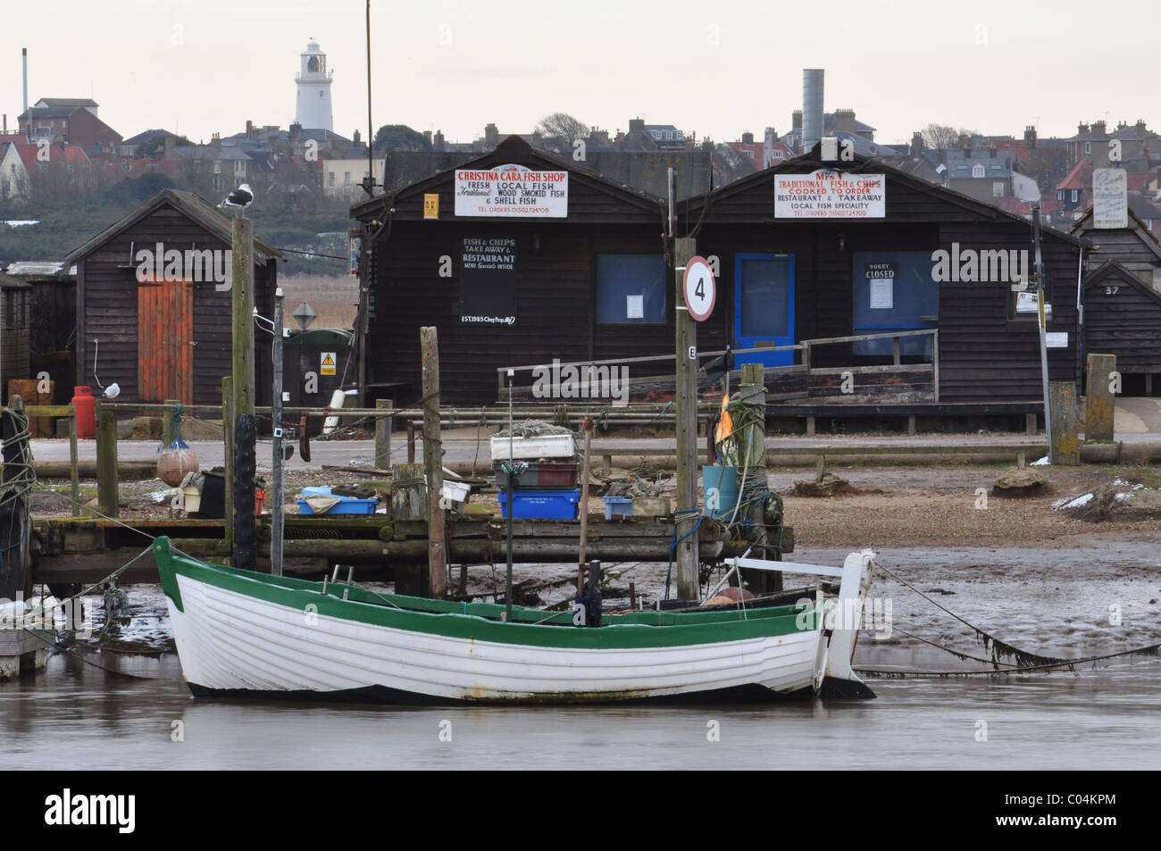 Blackshore on the River Blyth at Southwold, Suffolk Stock Photo - Alamy