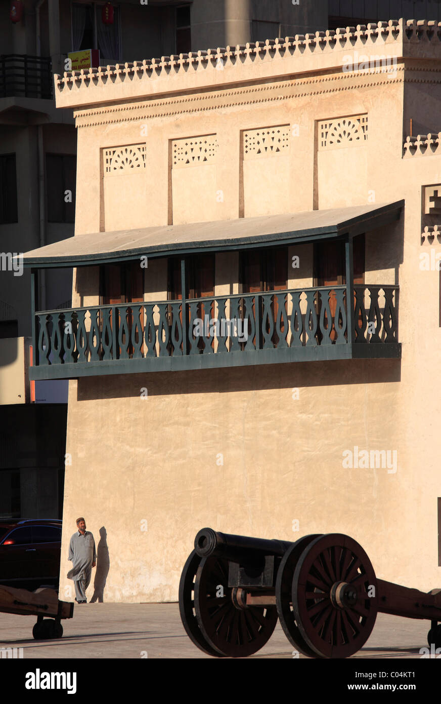 United Arab Emirates, Sharjah, Al Hisn Fort Stock Photo - Alamy
