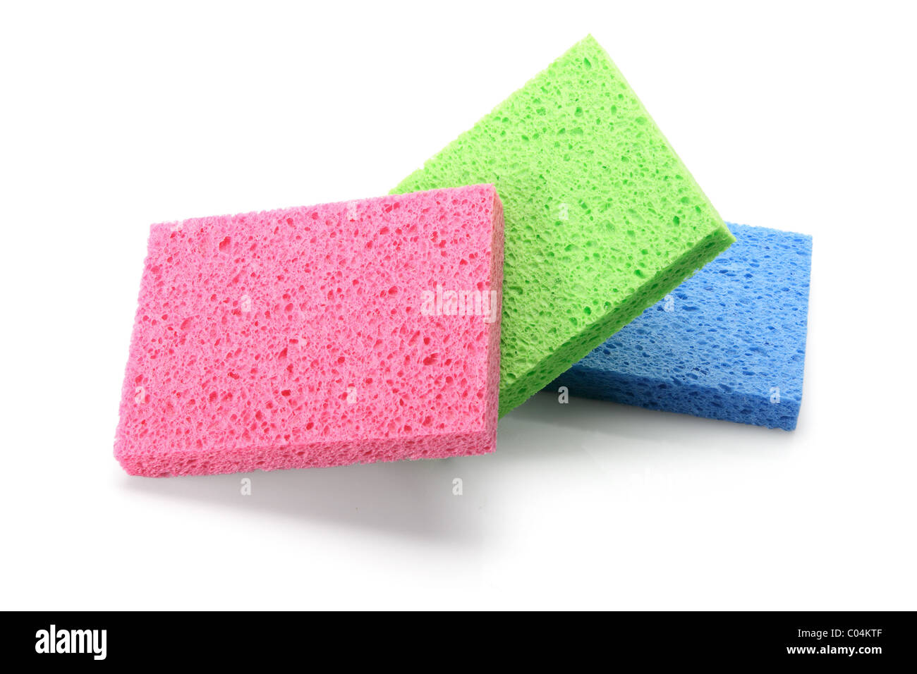 Sponges Cut Out Stock Images & Pictures - Alamy