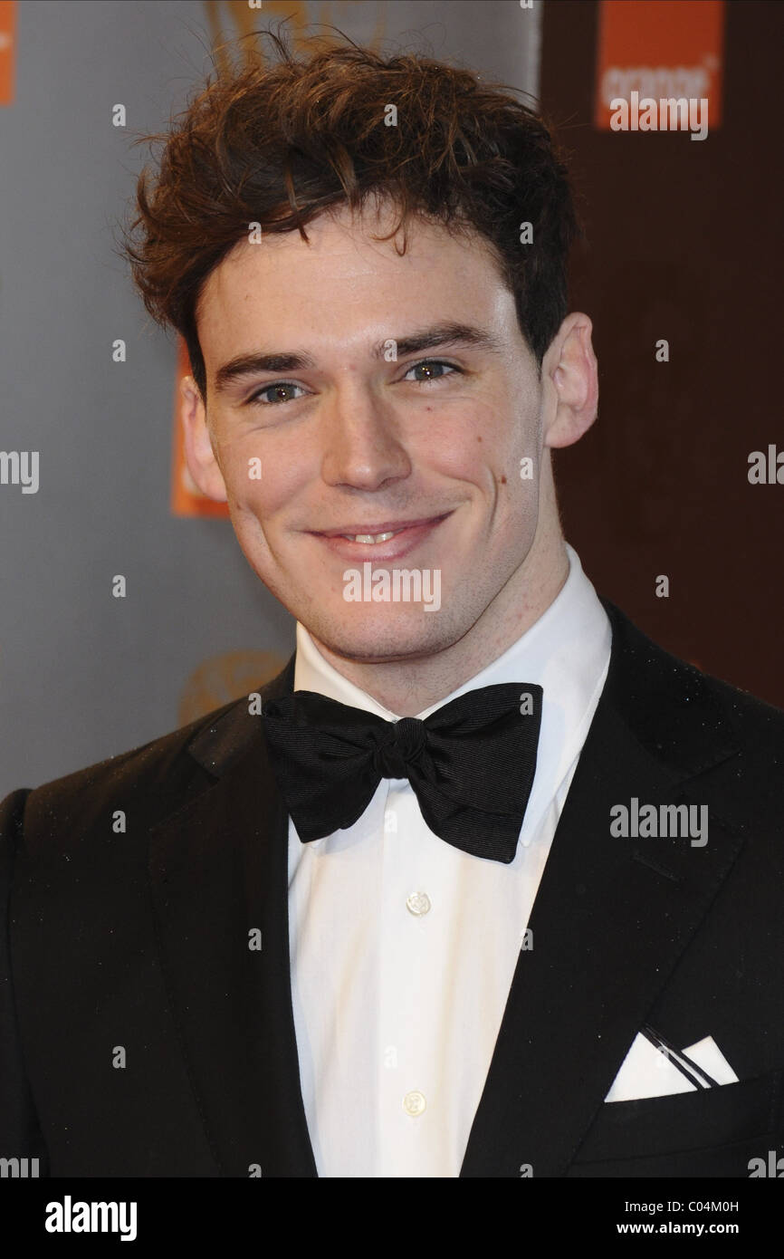SAM CLAFLIN ORANGE BRITISH ACADEMY FILM AWARDS THE ROYAL OPERA HOUSE ...