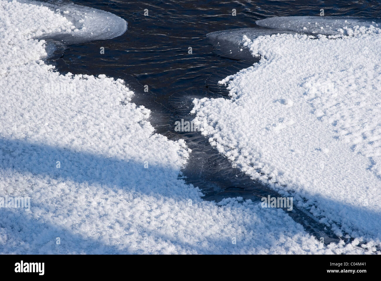 Ice meets water hi-res stock photography and images - Alamy