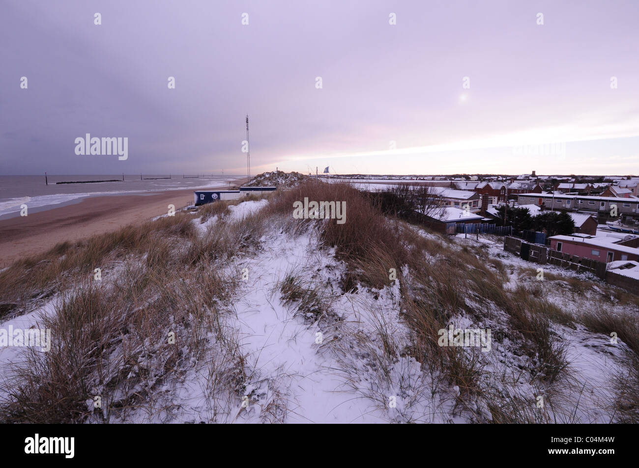 1953 flood sea palling hi-res stock photography and images - Alamy