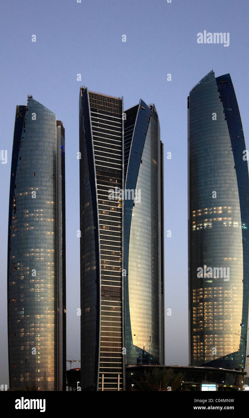 Etihad towers hi-res stock photography and images - Alamy