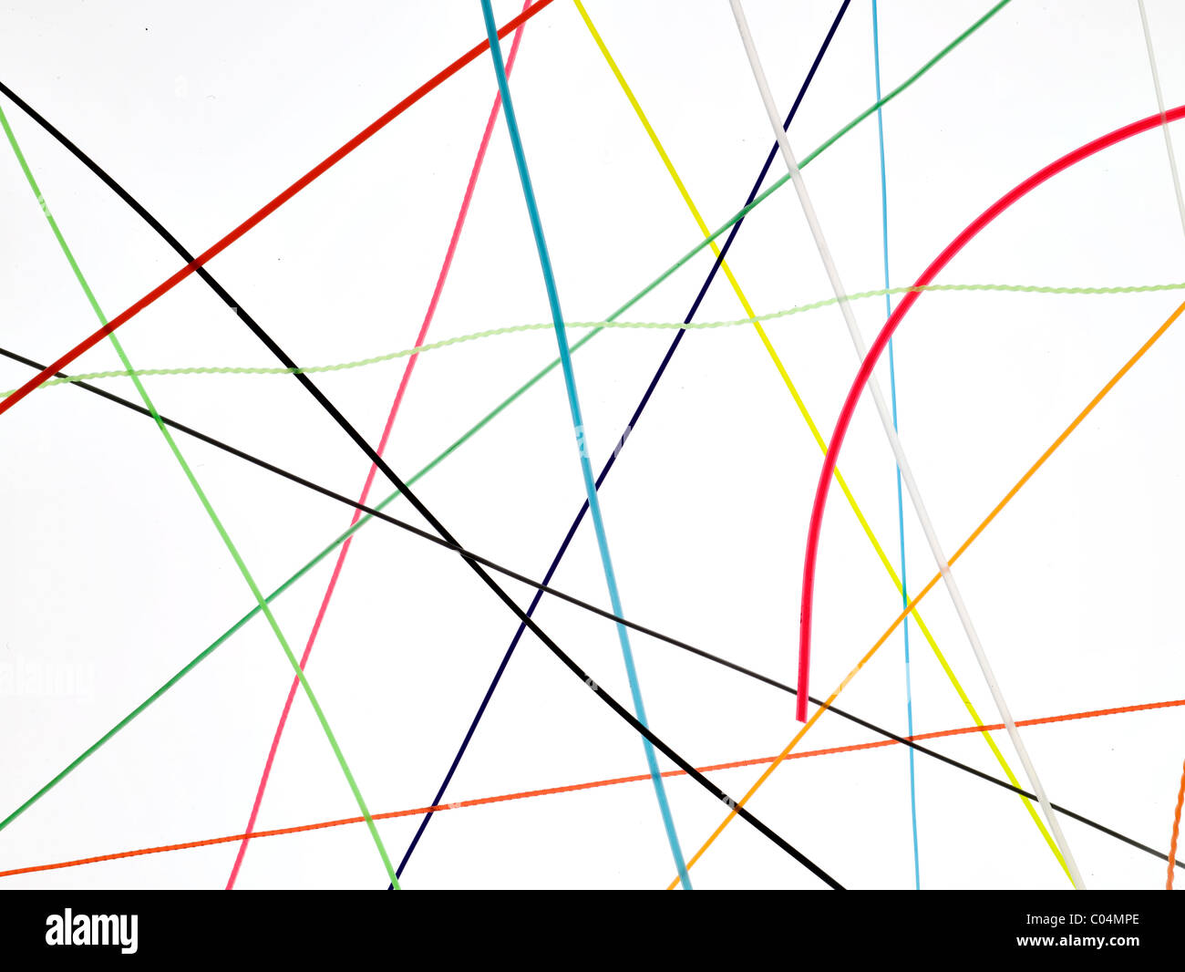 Colored wires hi-res stock photography and images - Alamy