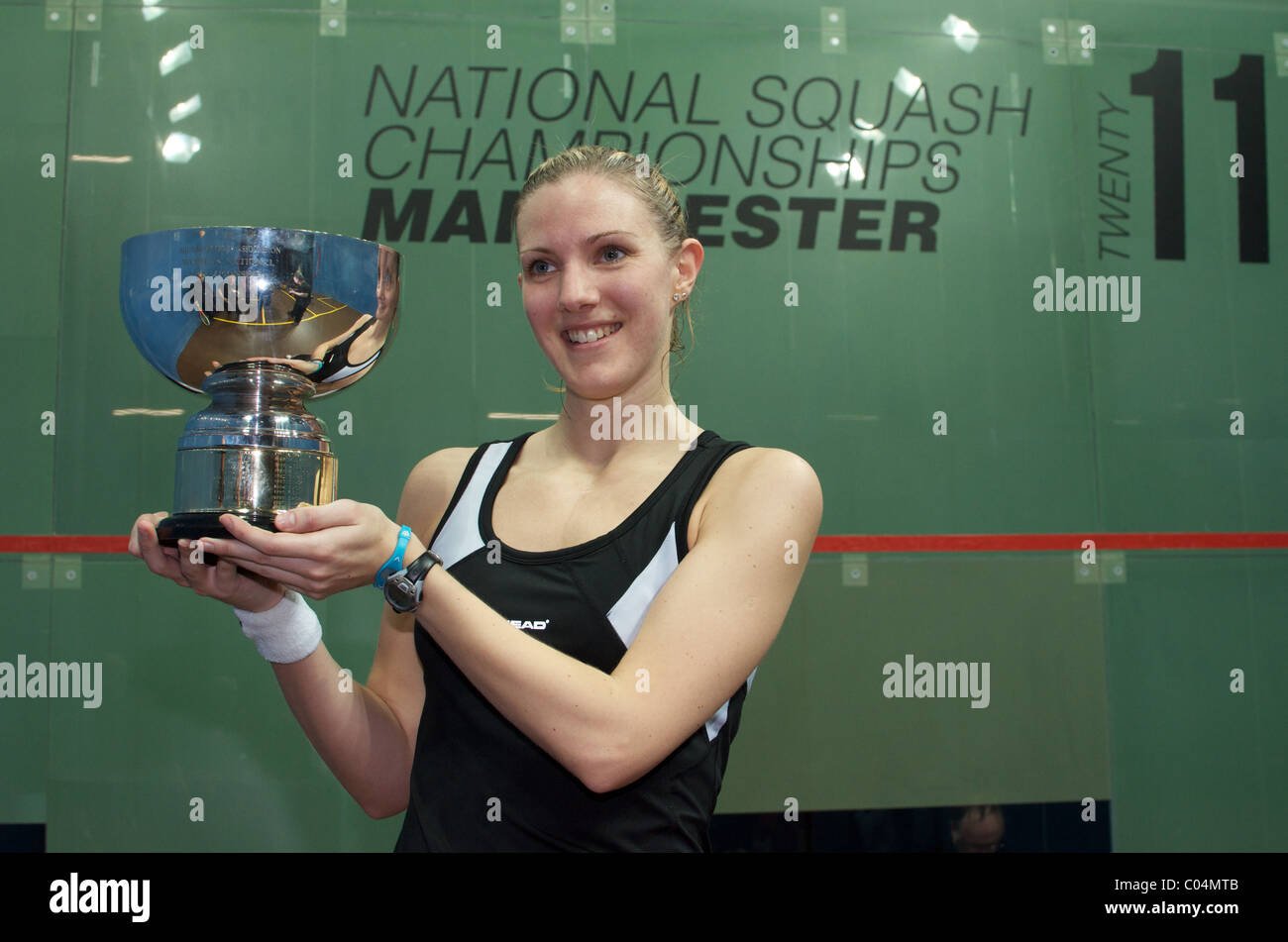 Laura Massaro won the British Squash National Championship in ...