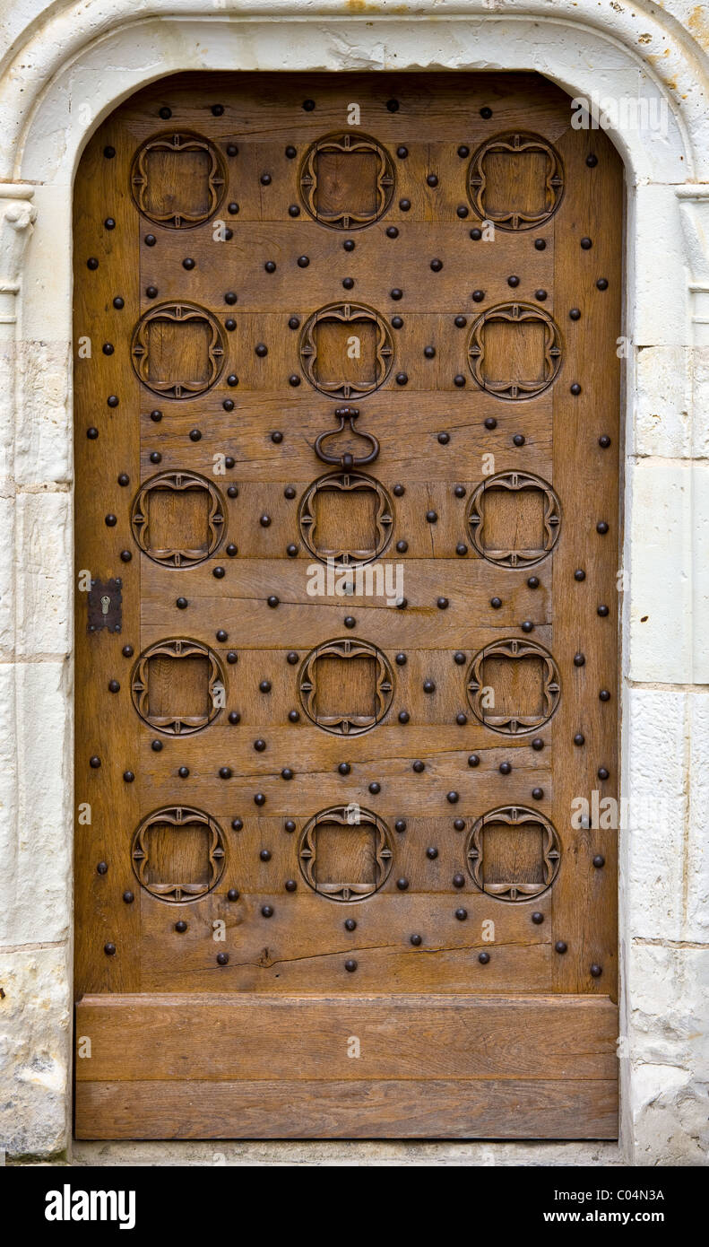 Oak door hi-res stock photography and images - Alamy