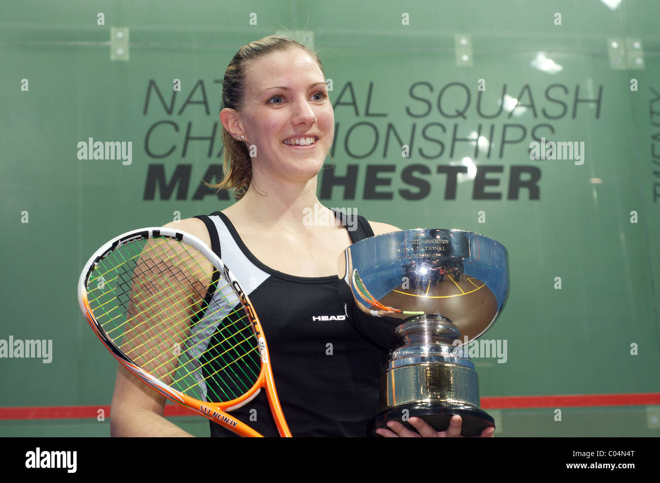 Laura Massaro won the British Squash National Championship in ...
