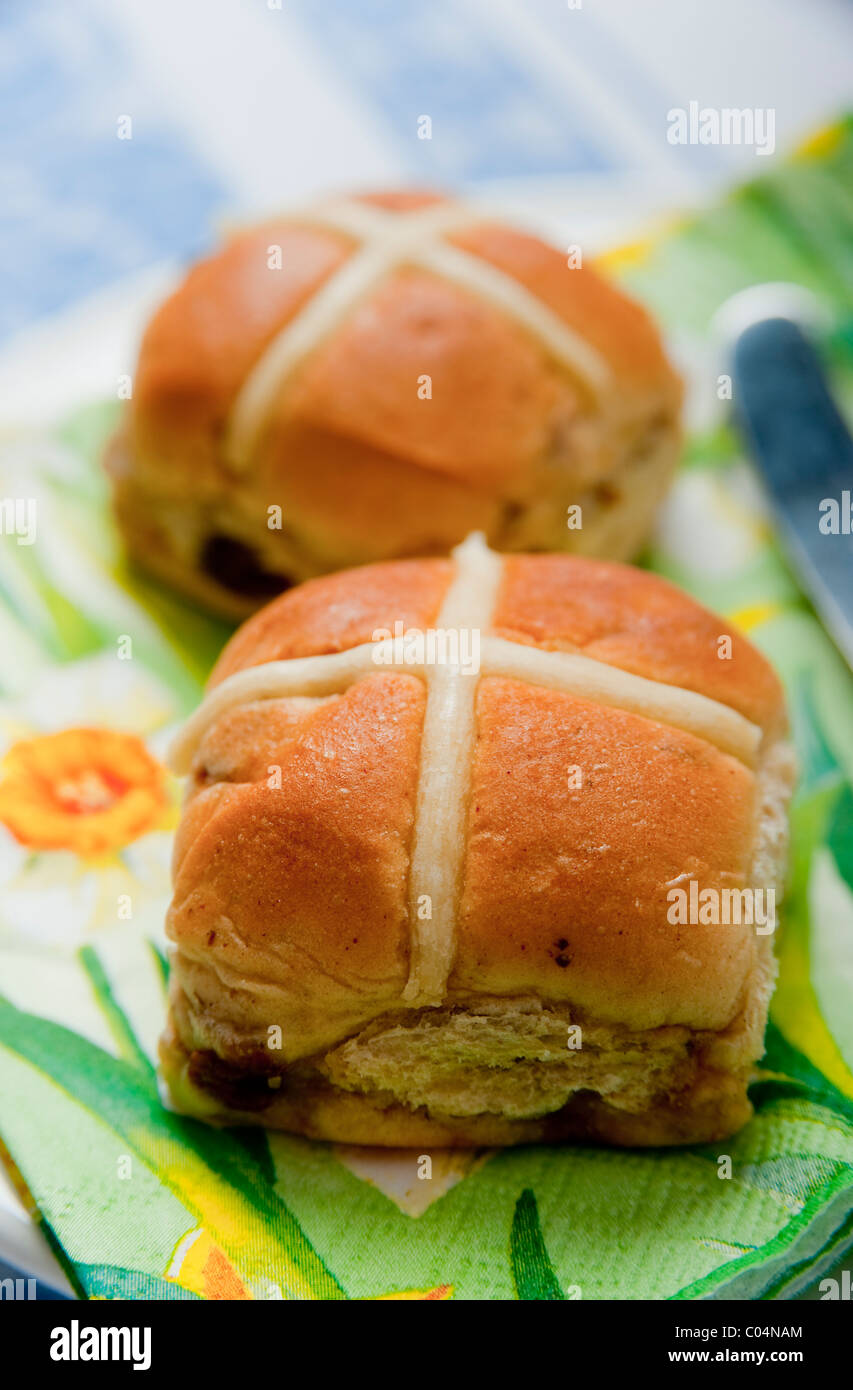 Toasted buttered buns hi-res stock photography and images - Alamy