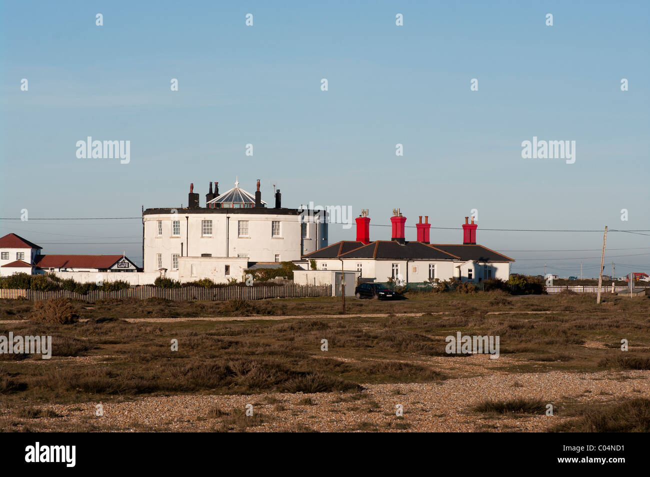 Dungeness kent landscape hi-res stock photography and images - Alamy