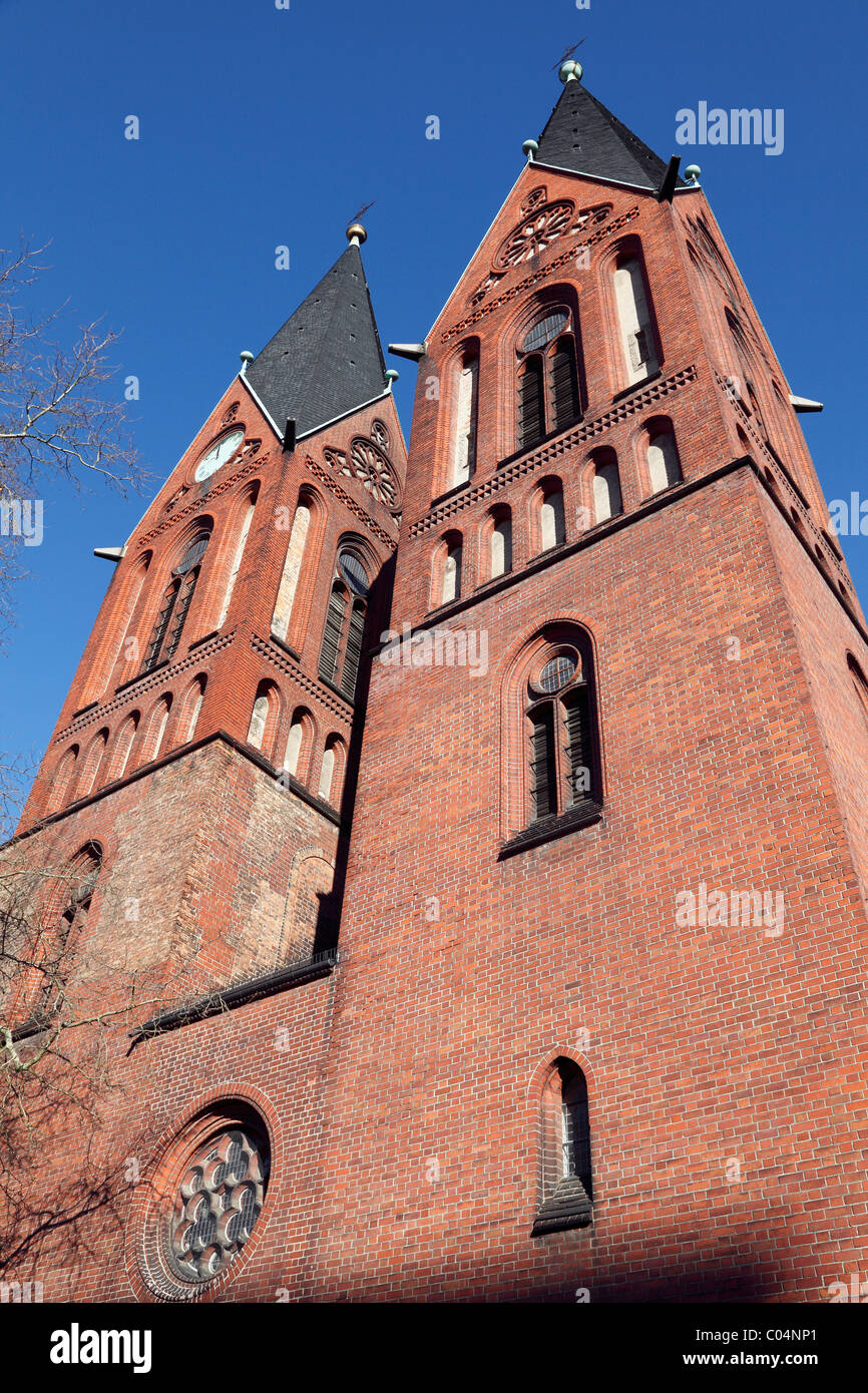 Friedenskirche, Frankfurt Oder, Brandenburg, Germany Stock Photo - Alamy