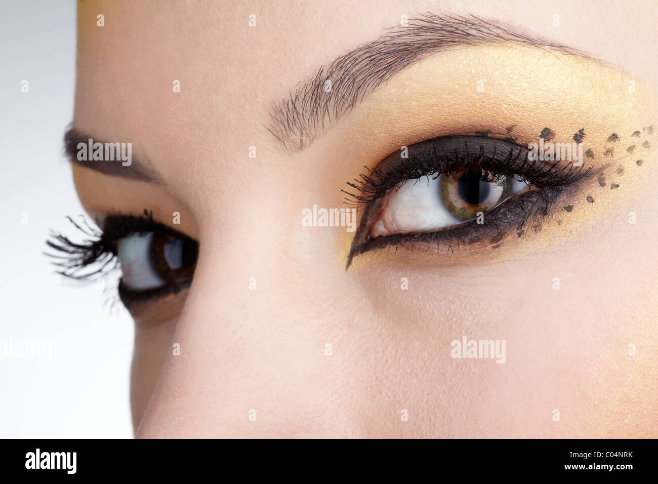 Cat Eye Model High Resolution Stock Photography and Images - Alamy