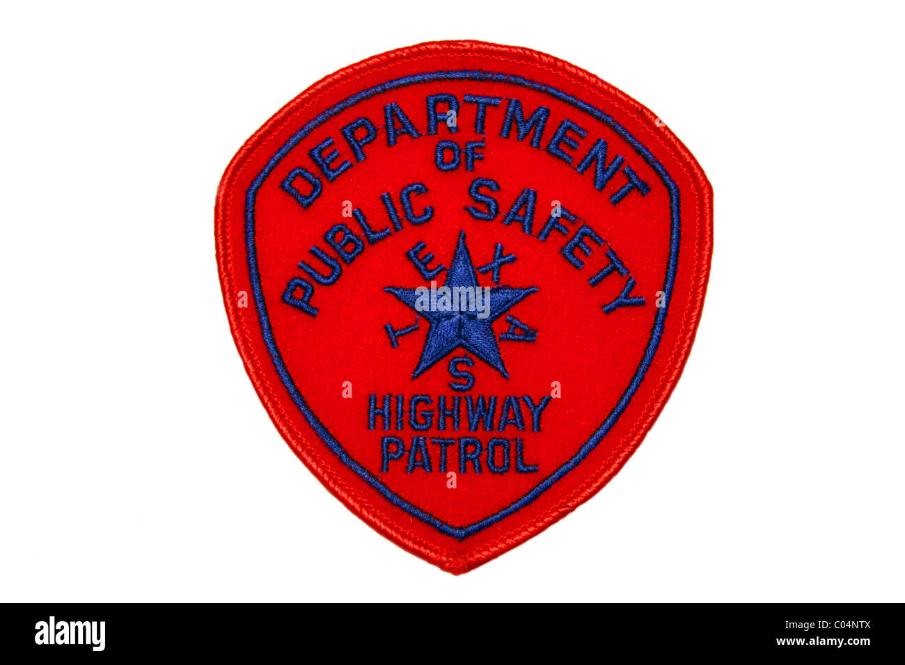 Department of Public Safety Texas Highway Patrol patch Stock Photo - Alamy