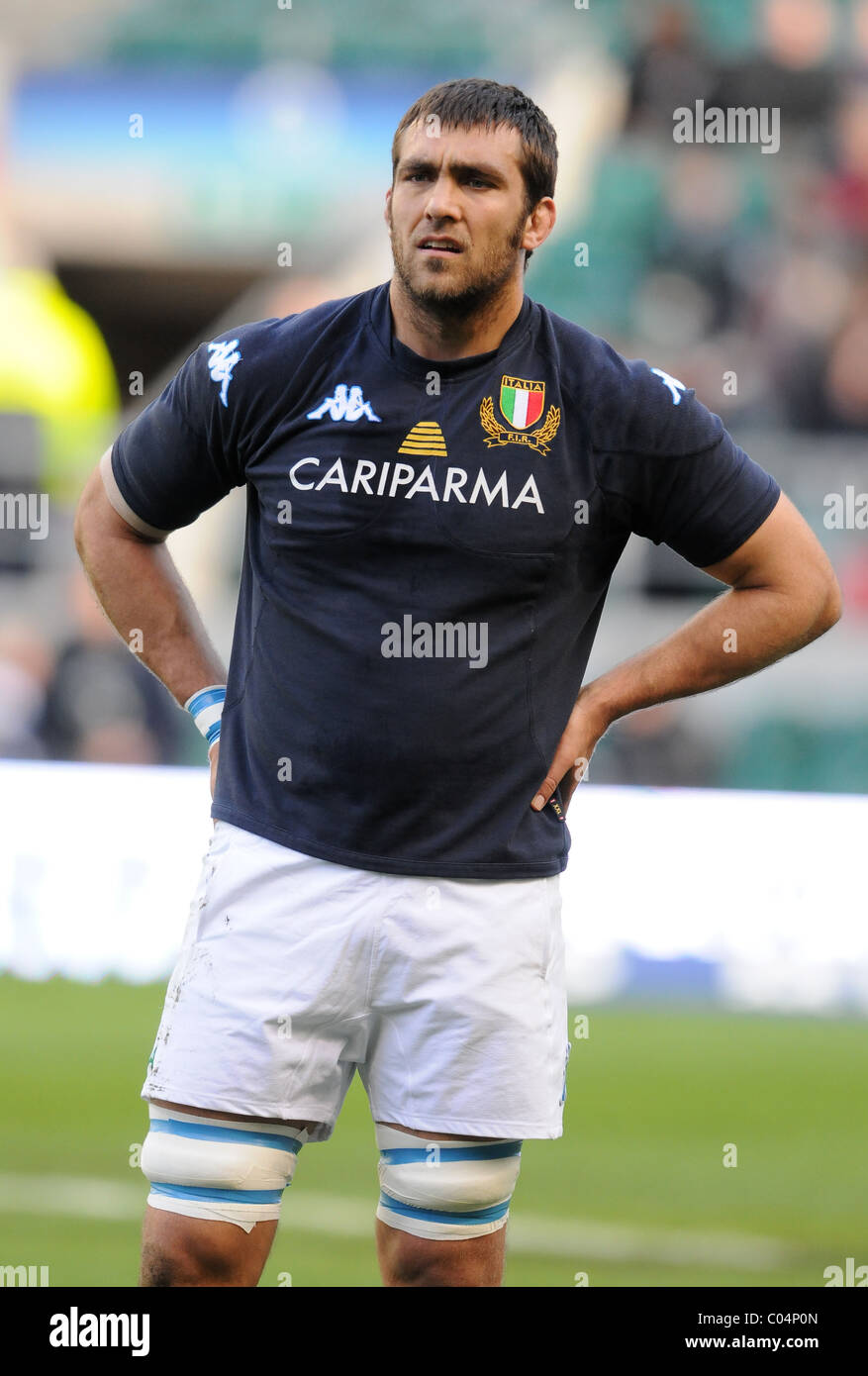 QUINTIN GELDENHUYS ITALY AIRONI RUGBY ITALY & AIRONI RUGBY TWICKENHAM ...