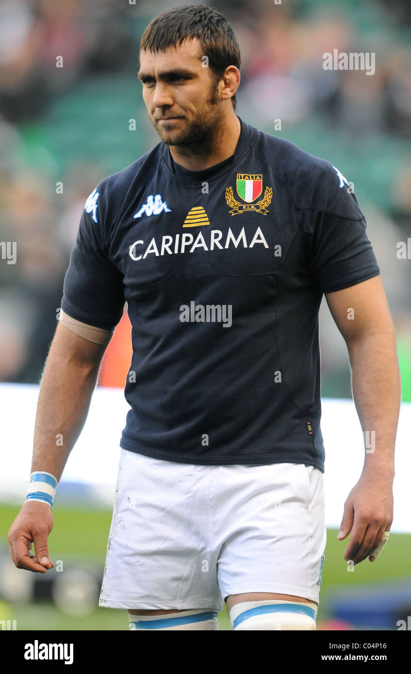 QUINTIN GELDENHUYS ITALY AIRONI RUGBY ITALY & AIRONI RUGBY TWICKENHAM ...