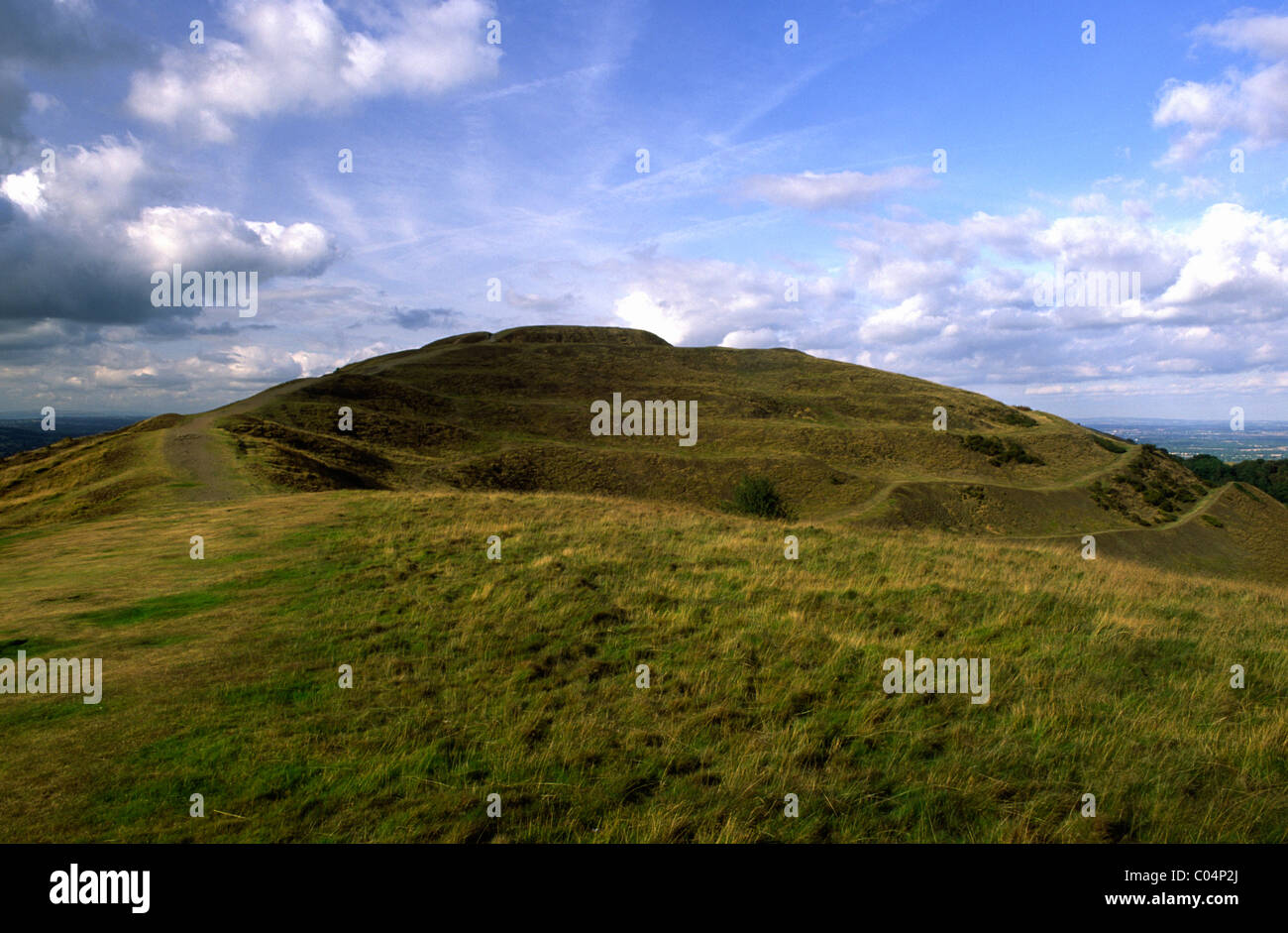 British Camp Malvern Hills Stock Photo - Alamy