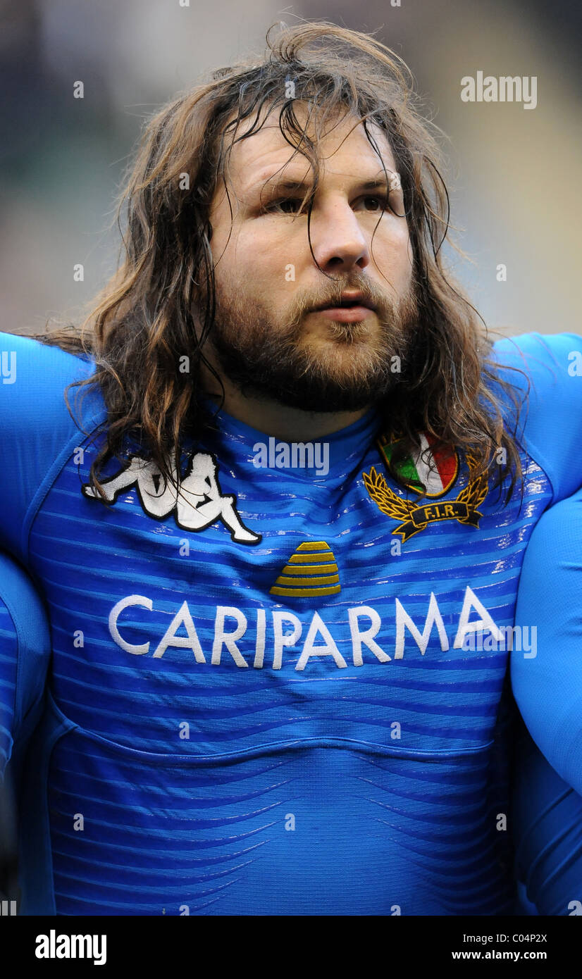 MARTIN CASTROGIOVANNI ITALY LEICESTER TIGERS RU ITALY & LEICESTER ...