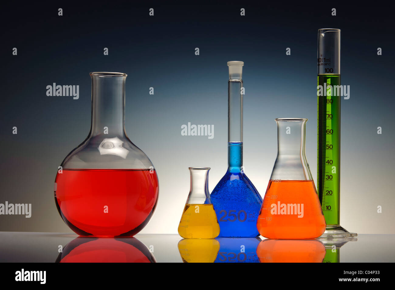 test tube glass in chemistry laboratory Stock Photo - Alamy