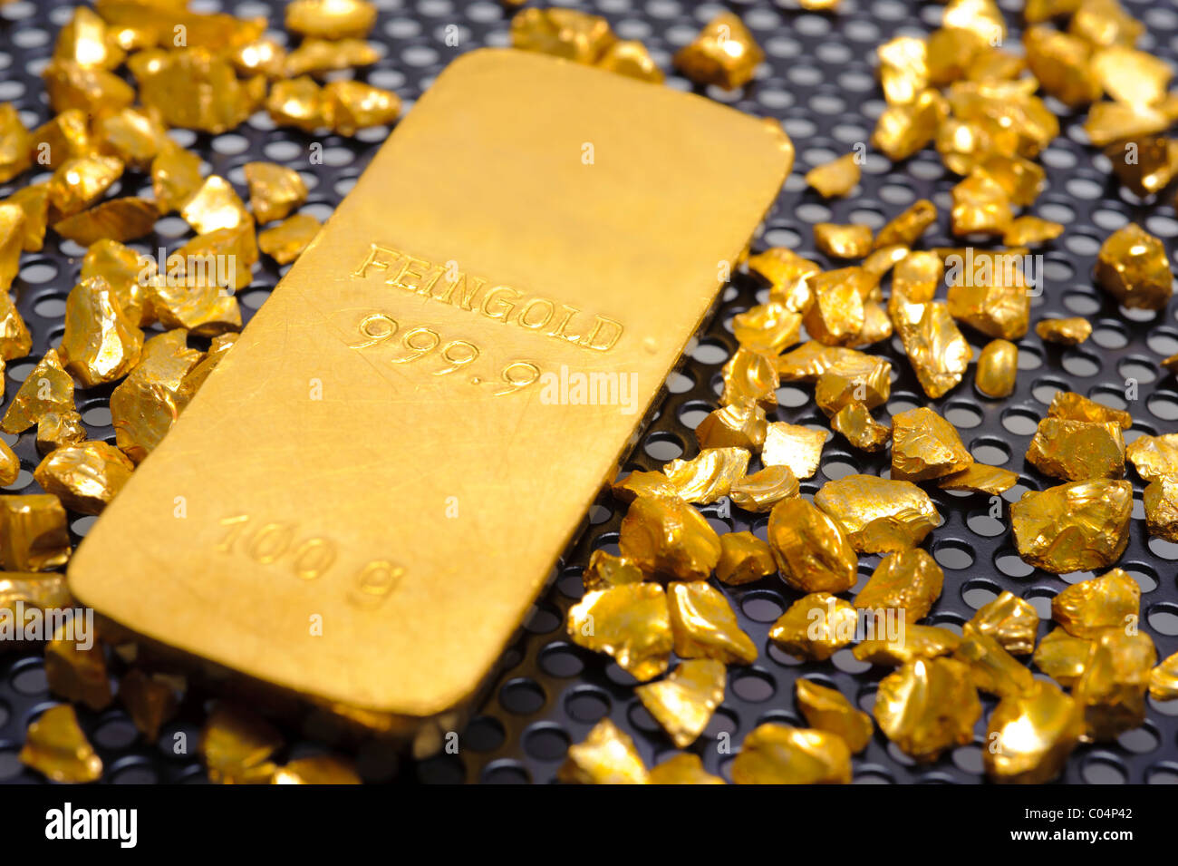 Heavy metal nugget hi-res stock photography and images - Alamy