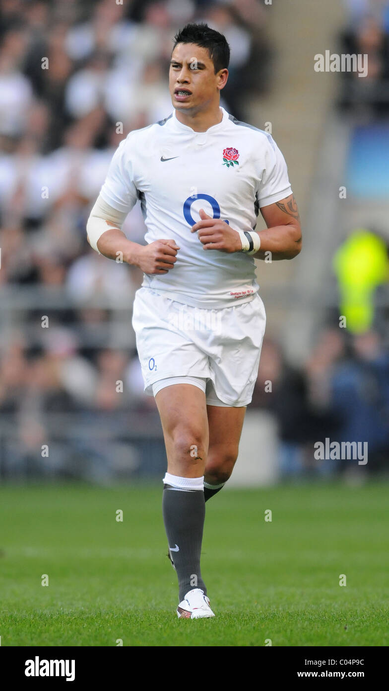 SHONTAYNE HAPE ENGLAND BATH RUFC ENGLAND & BATH RUFC TWICKENHAM LONDON ...