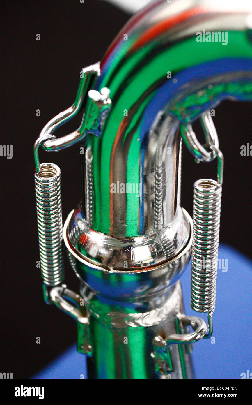 aircraft piston engine Stock Photo - Alamy