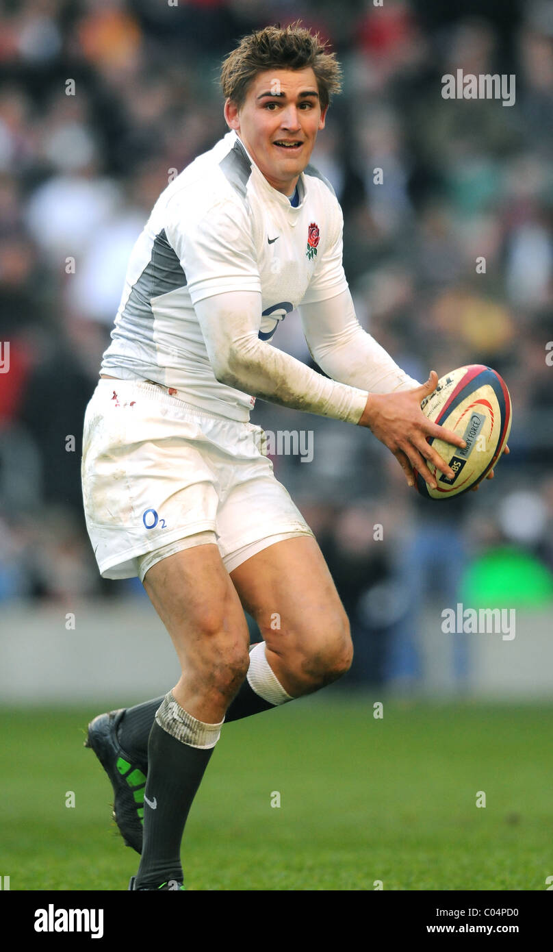 TOBY FLOOD ENGLAND LEICESTER TIGERS ENGLAND & LEICESTER TIGERS ...