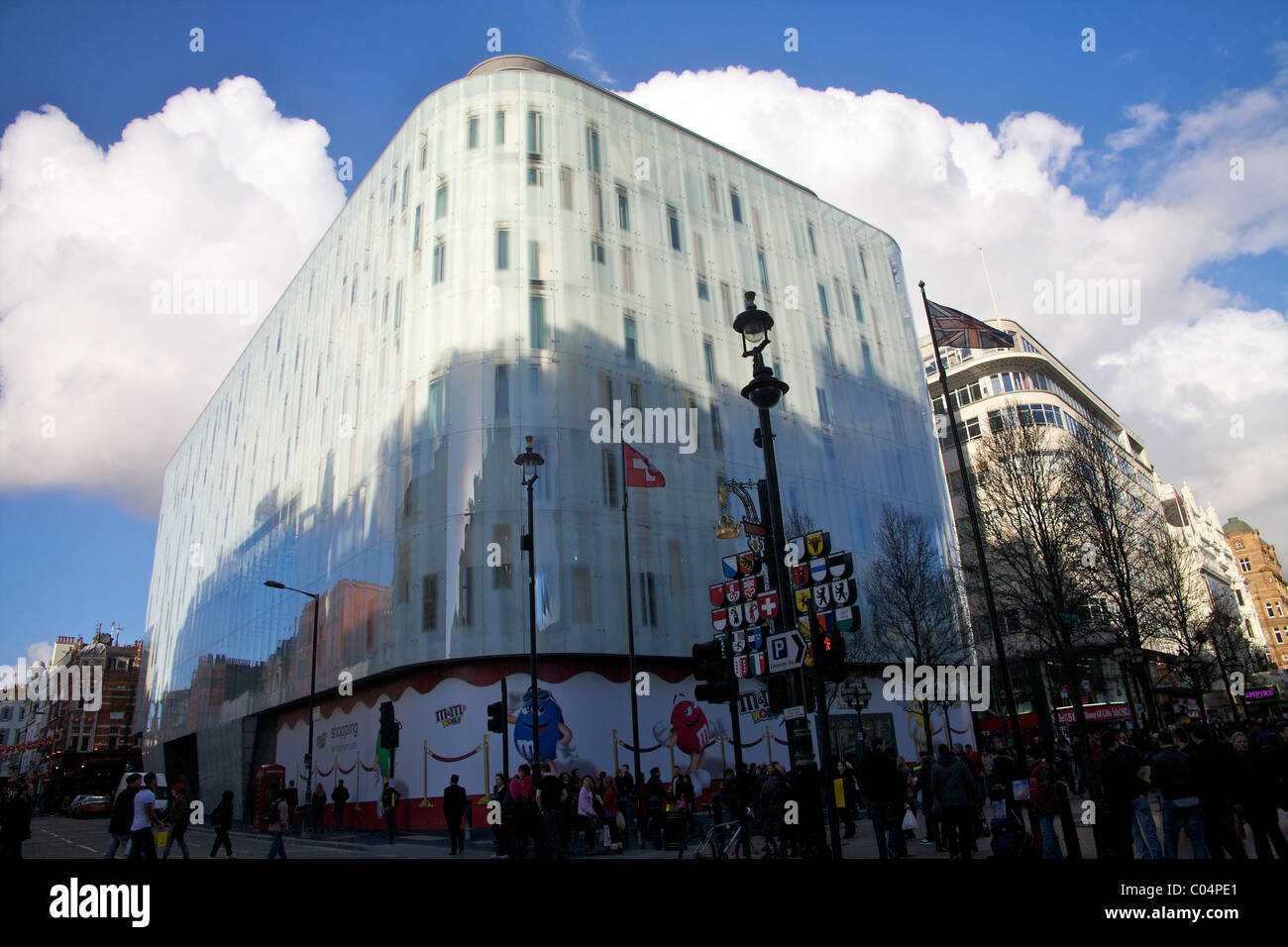 Leicester square london w hotel hi-res stock photography and images - Alamy