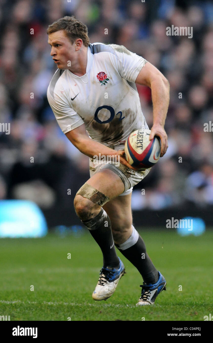 CHRIS ASHTON ENGLAND NORTHAMPTON SAINTS RU ENGLAND & NORTHAMPTON SAINTS ...