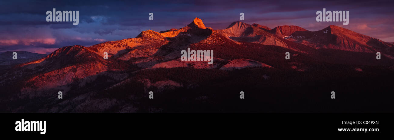 Clark range yosemite hi-res stock photography and images - Alamy