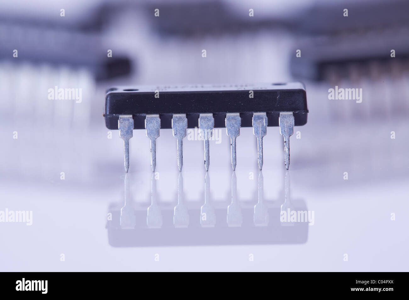 Micro ic chip hi-res stock photography and images - Alamy