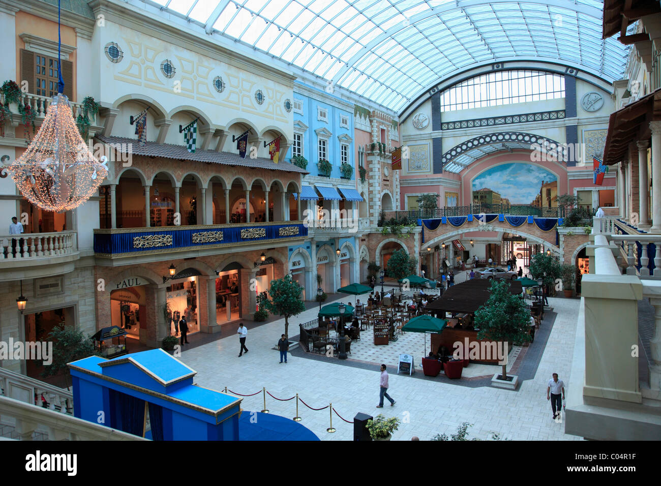 United Arab Emirates, Dubai, Mercato Mall Stock Photo - Alamy