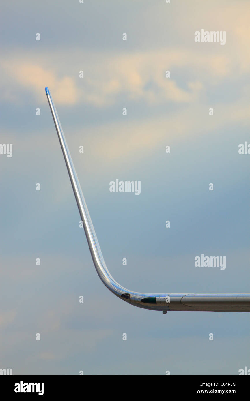 boeing 737 winglet Stock Photo - Alamy