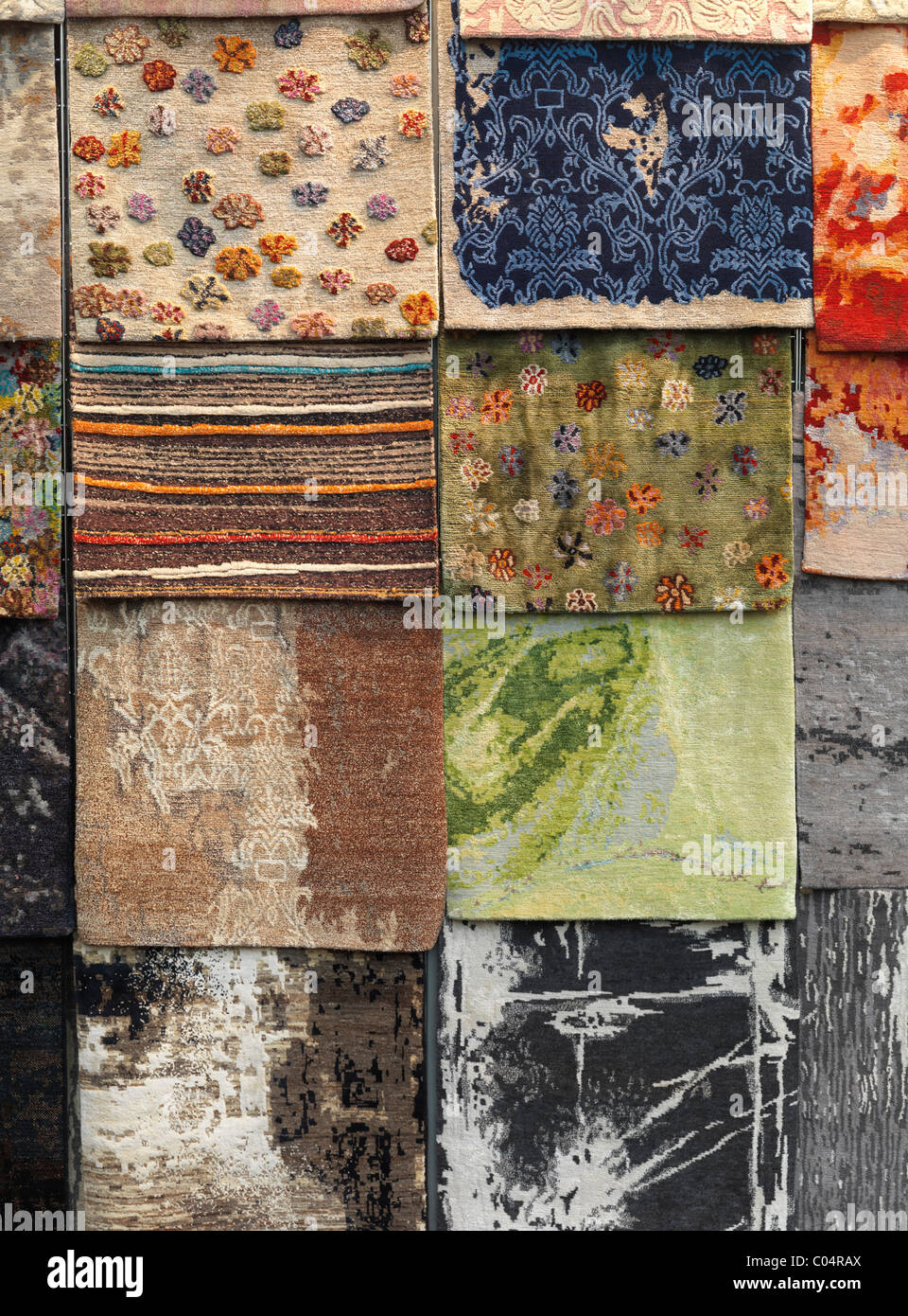 Display different patterns hi-res stock photography and images - Alamy