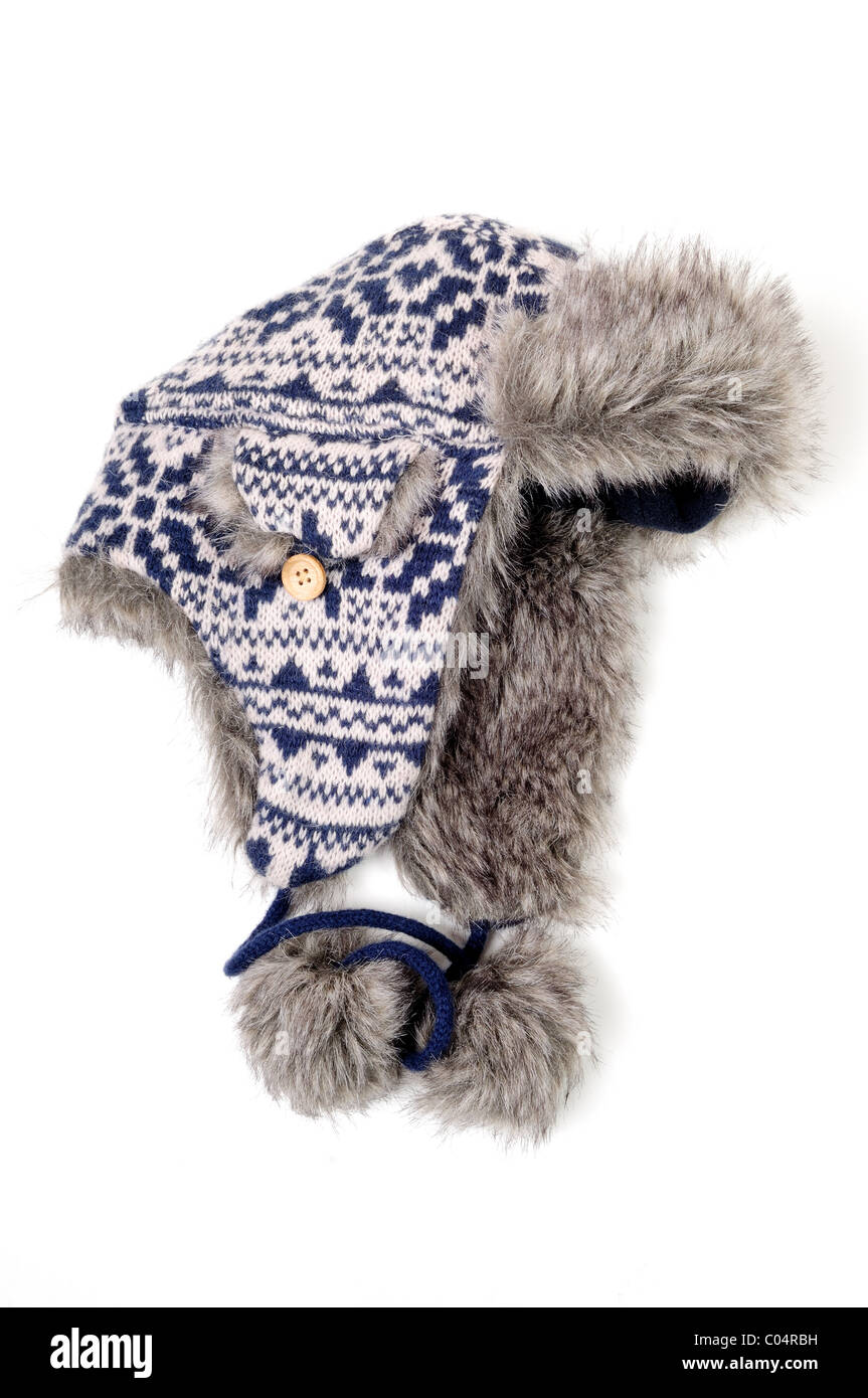 Trapper hat hi-res stock photography and images - Alamy