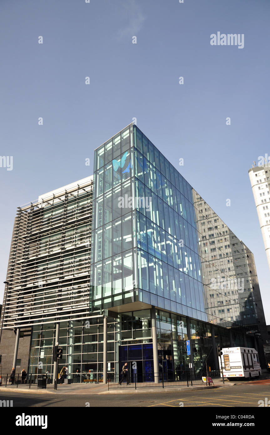 Newcastle city library hi-res stock photography and images - Alamy