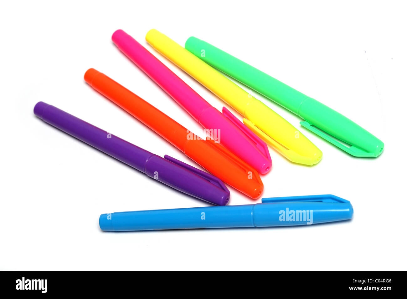 Children colour separate Cut Out Stock Images & Pictures - Alamy