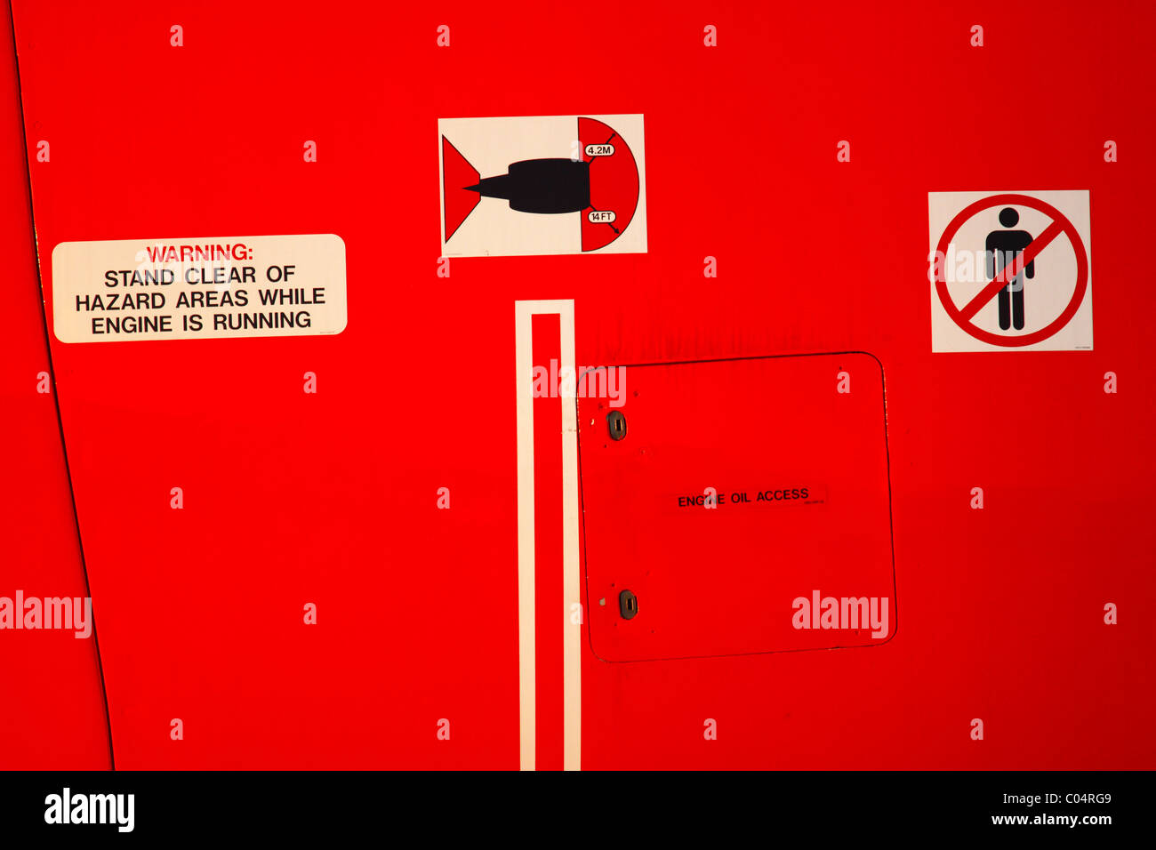 liner airplane aircraft jet engine Stock Photo - Alamy