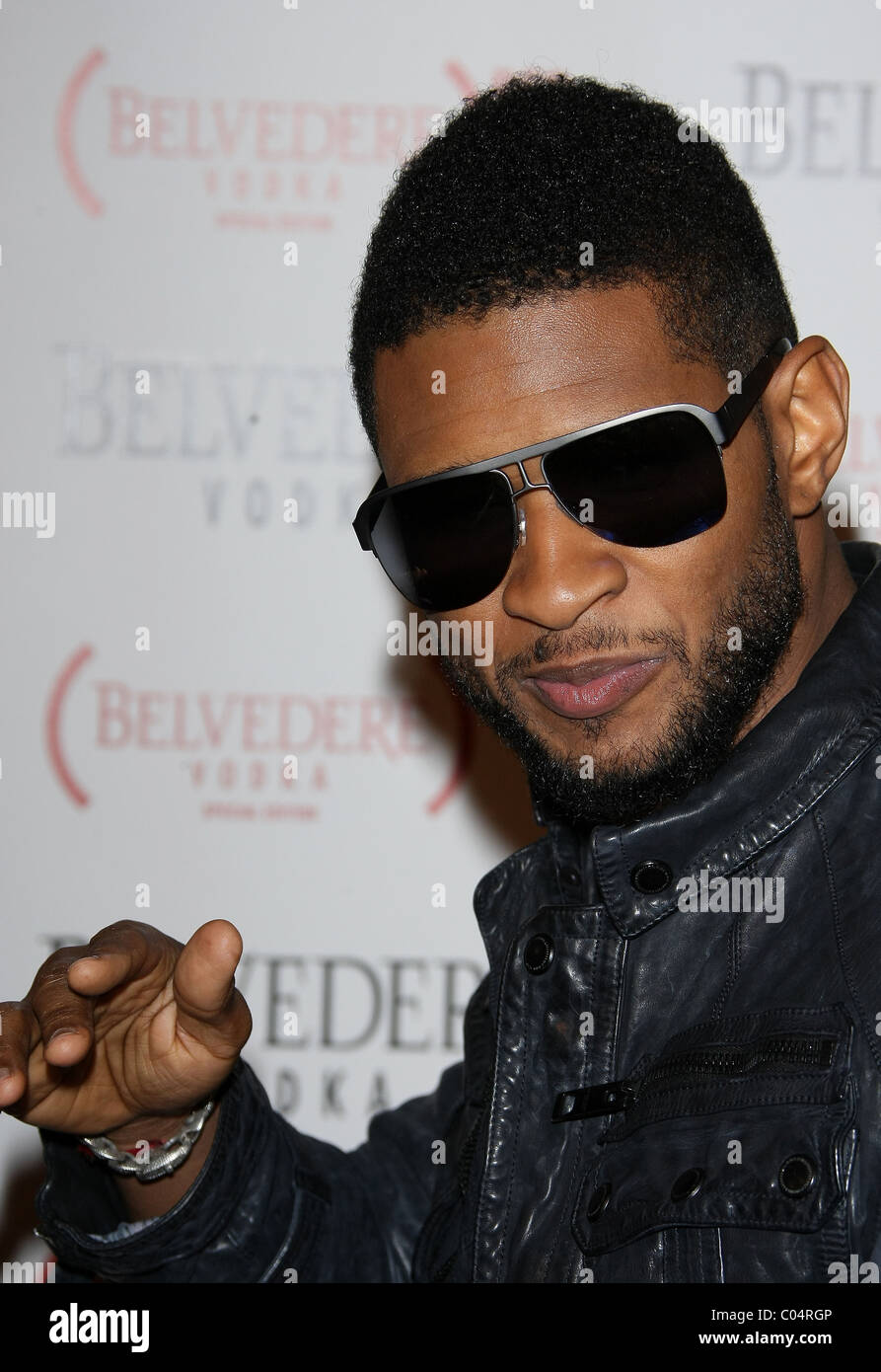 USHER BELVEDERE RED LAUNCHES WITH USHER HOLLYWOOD LOS ANGELES ...