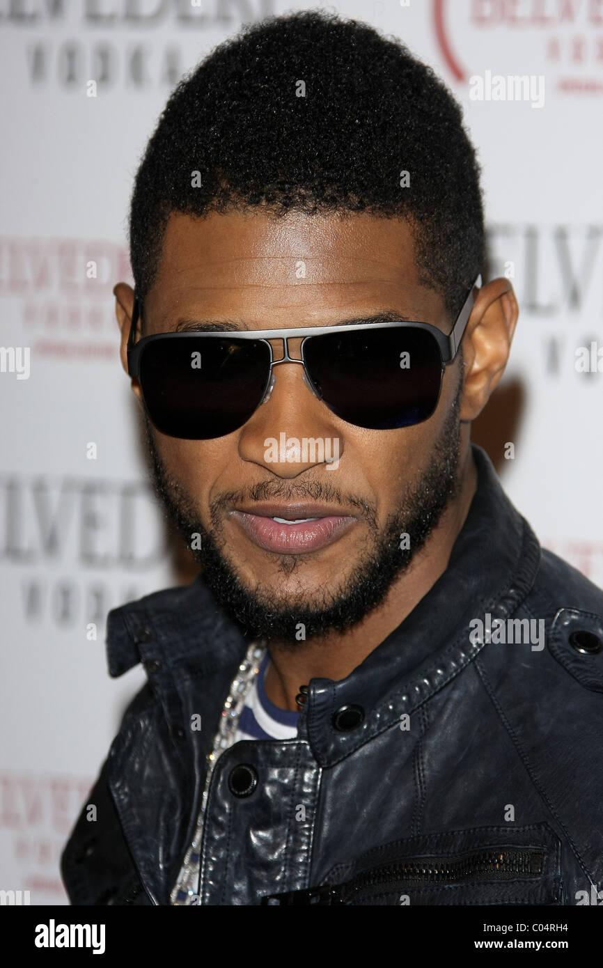 USHER BELVEDERE RED LAUNCHES WITH USHER HOLLYWOOD LOS ANGELES ...