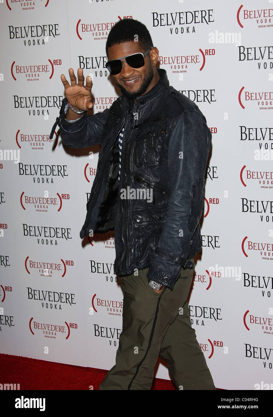 USHER BELVEDERE RED LAUNCHES WITH USHER HOLLYWOOD LOS ANGELES ...