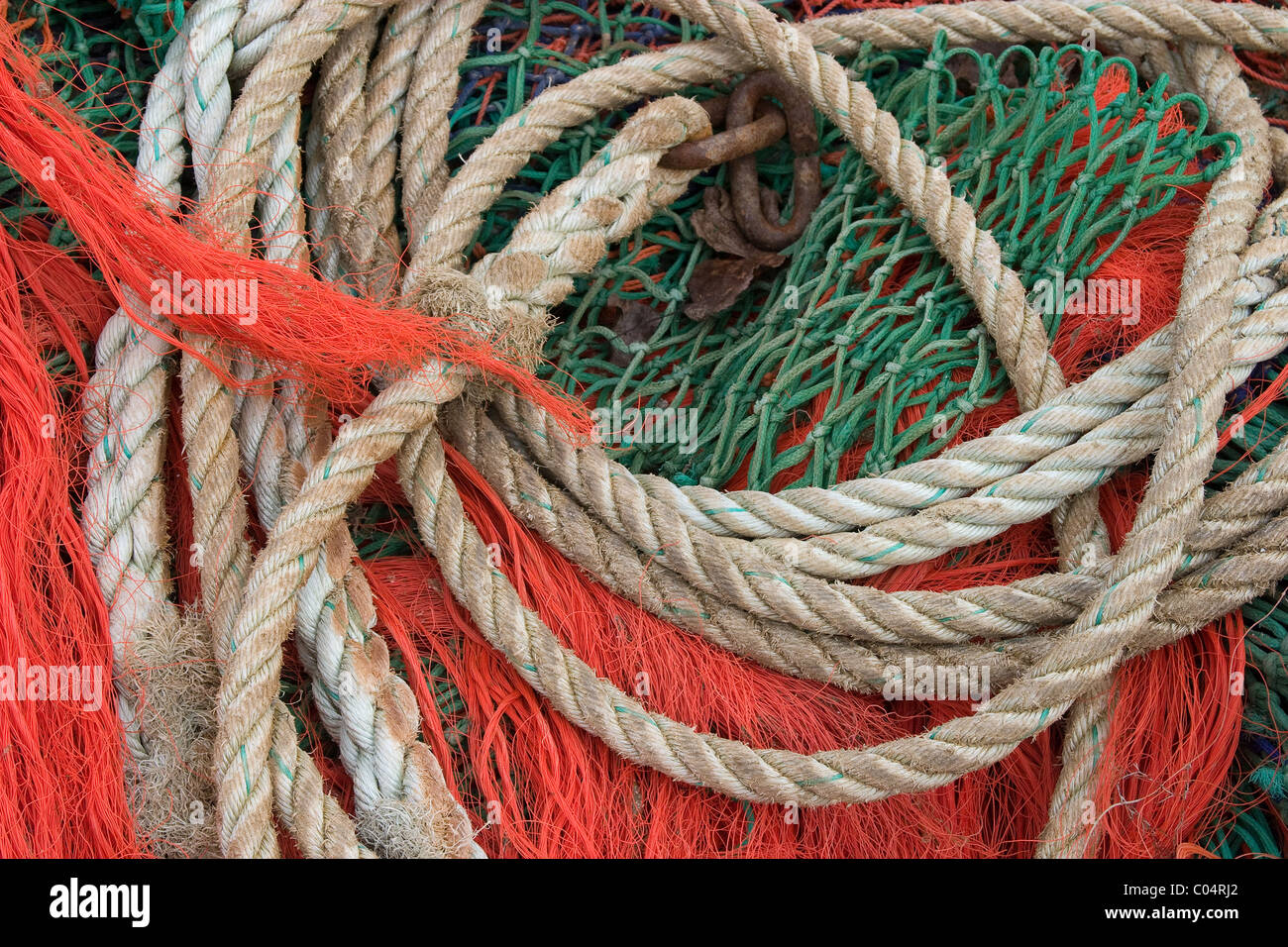 Stowed nets hi-res stock photography and images - Alamy