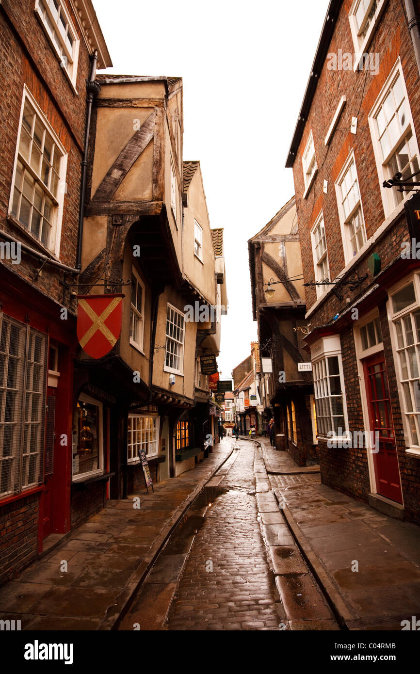 Shambles york hi-res stock photography and images - Alamy