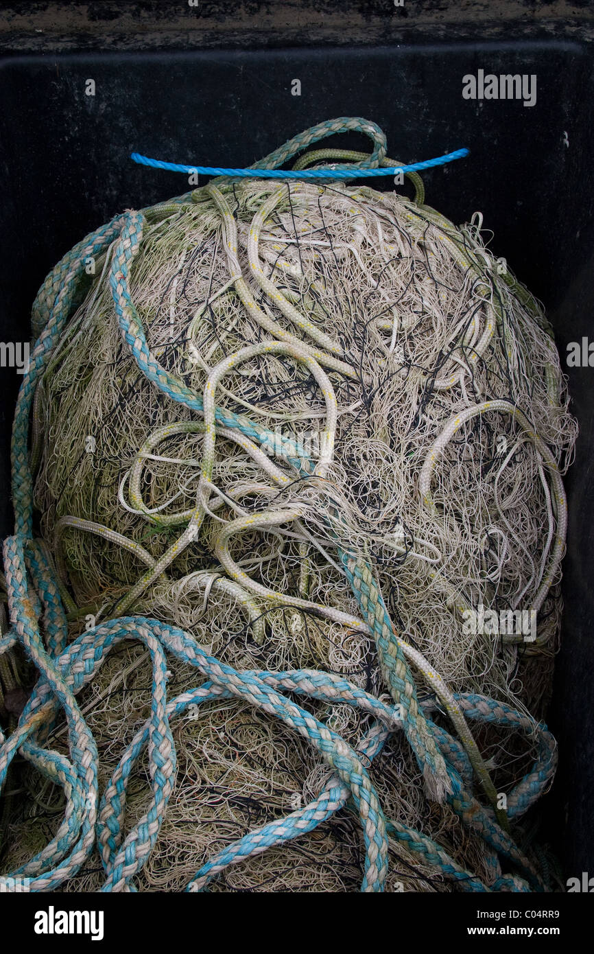 sea fishing trawling nets Stock Photo - Alamy