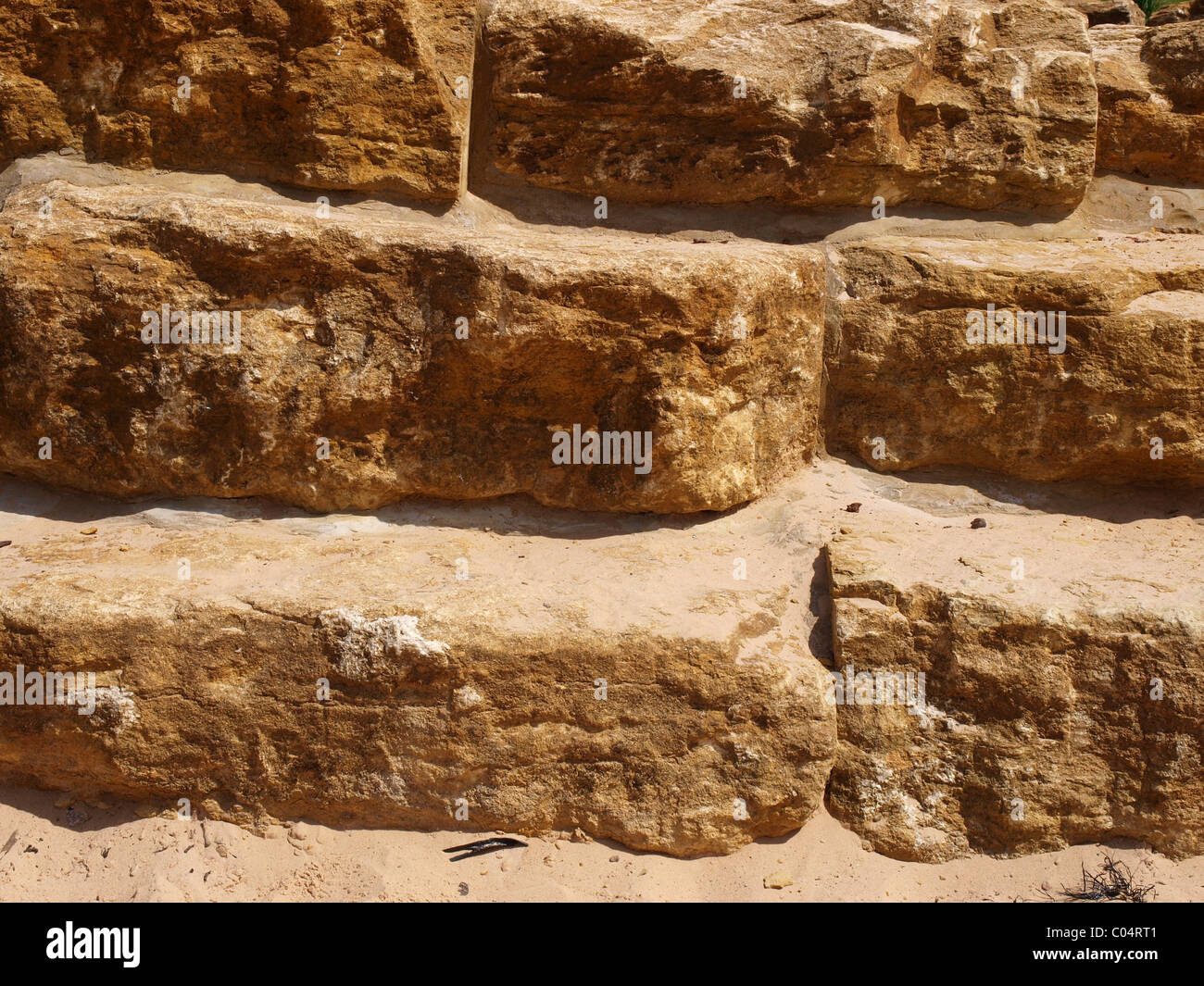 stairs made from rocks Stock Photo - Alamy