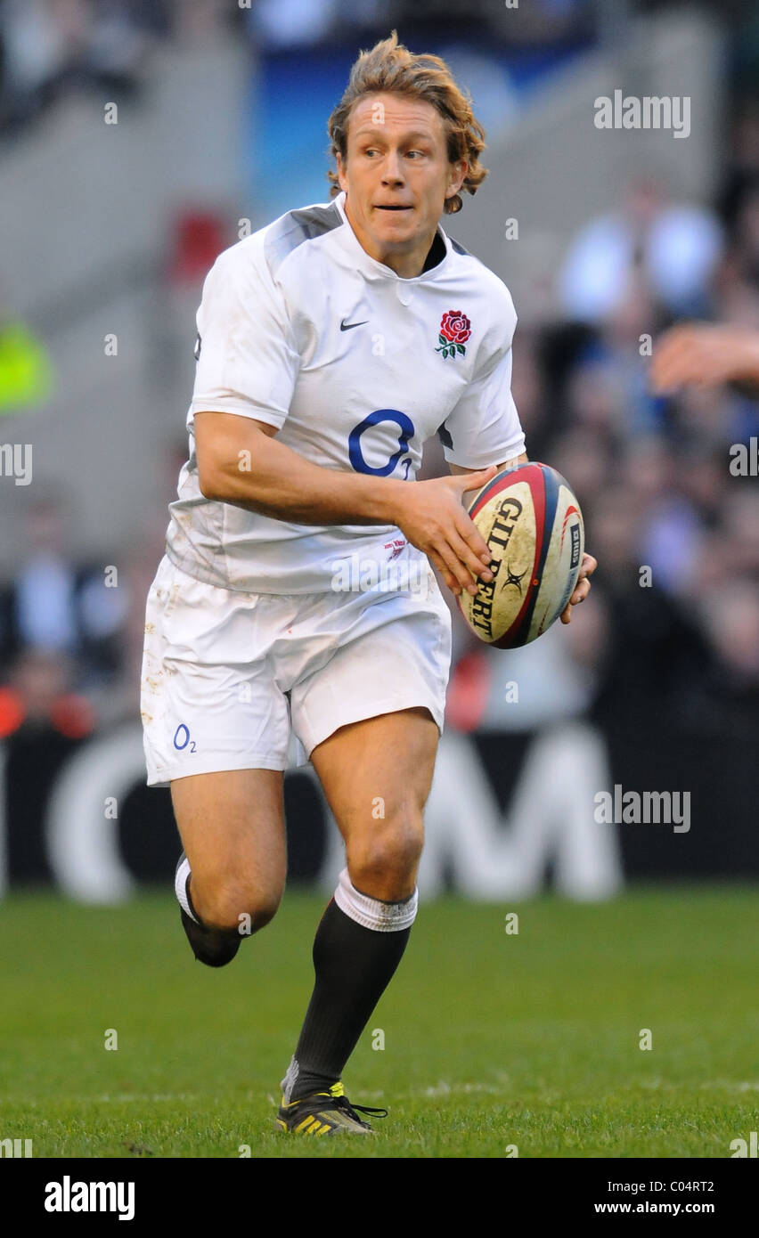 Twickenham jonny wilkinson rugby hi-res stock photography and images ...